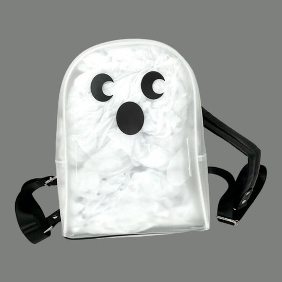 MAD Engine | Bags | Mad Engine Halloween 223 Clear Transparent Spooky ...